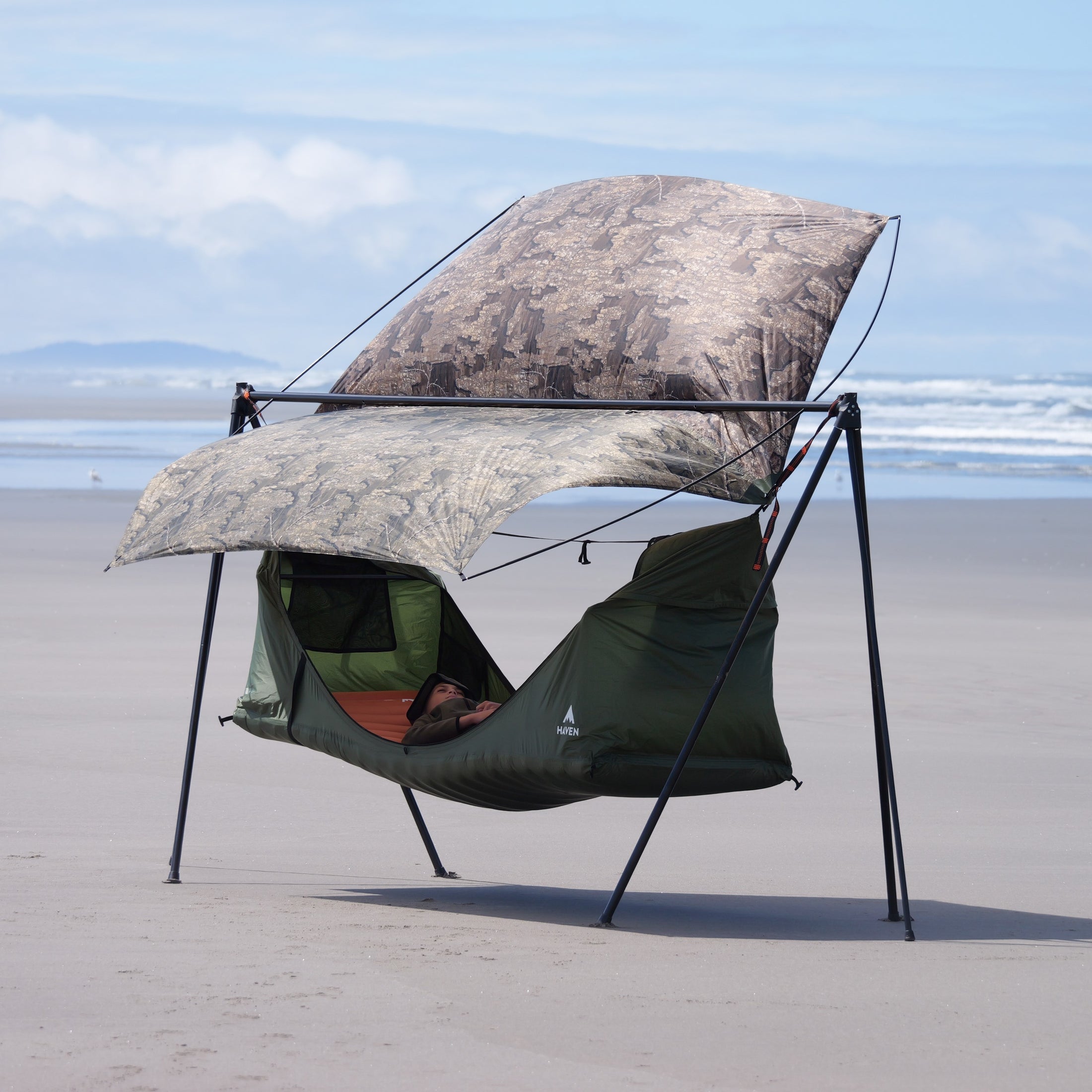 Haven Stand by YOBOGear | Setup Camp Anywhere – Haven Tents