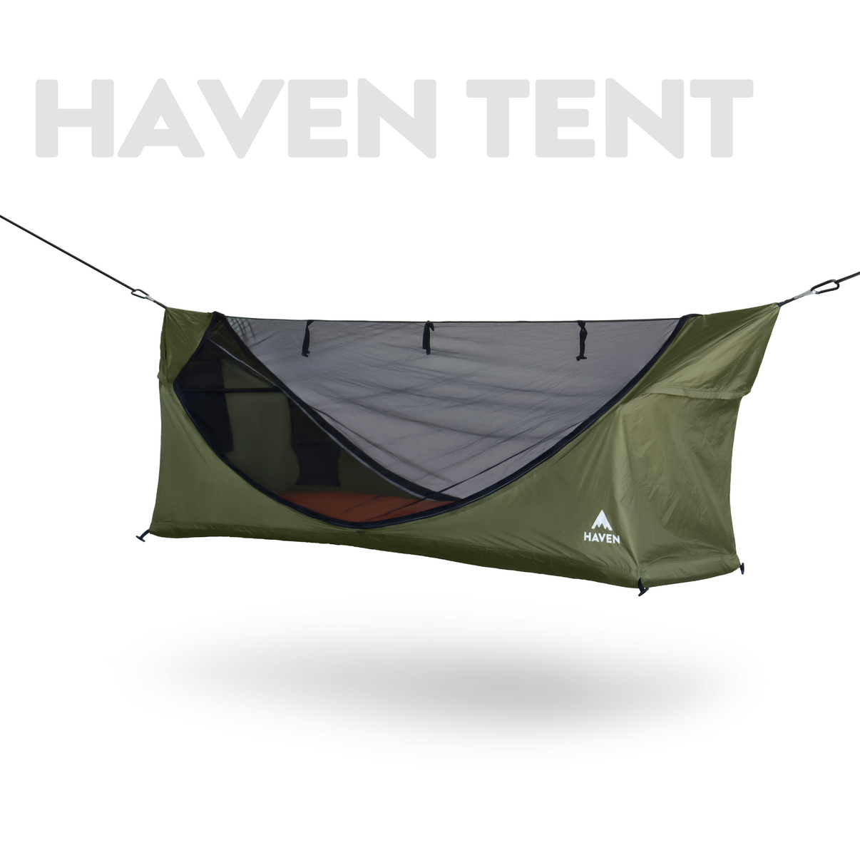 Haven Tent | Lay Flat Hammock Tent – Haven Tents