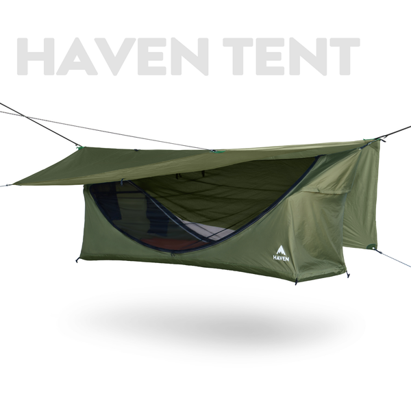 Haven Tent | Lay Flat Hammock Tent – Haven Tents