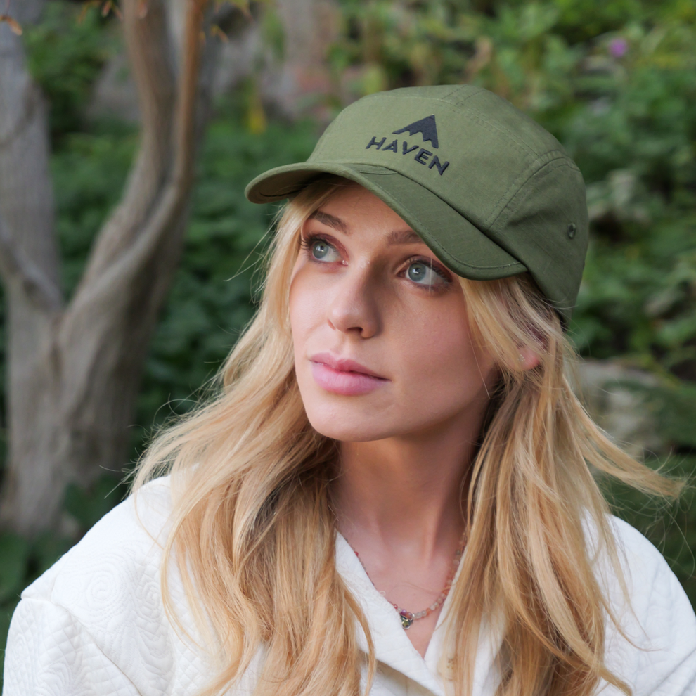 Stash Cap | Foldable Hat by Haven Tents