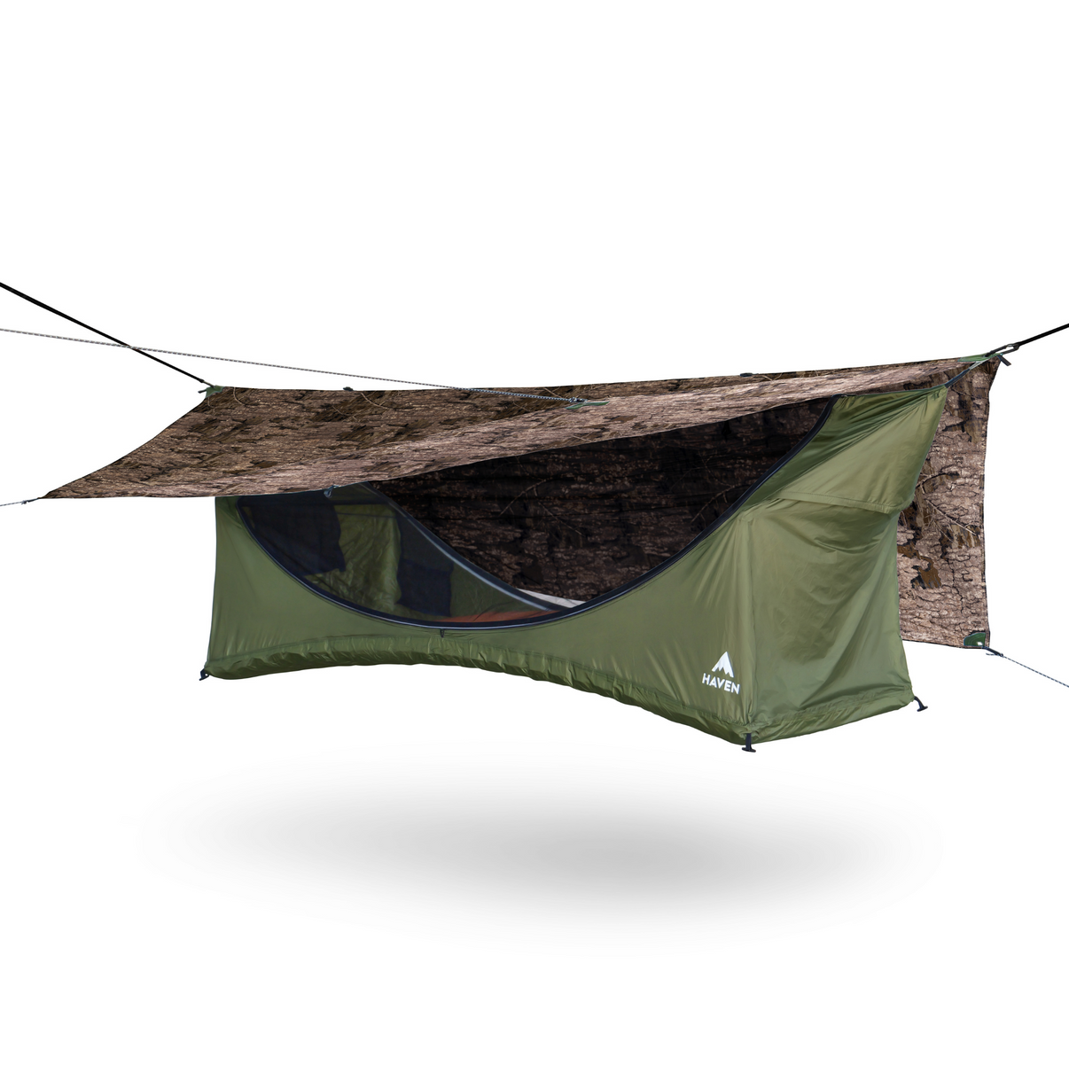 Haven XL | Lay Flat XL Hammock Tent – Haven Tents