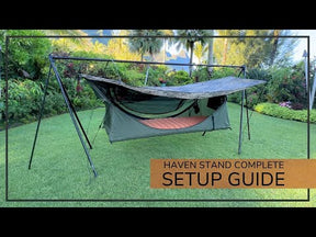 Haven Stand by YOBOGear | Setup Camp Anywhere – Haven Tents